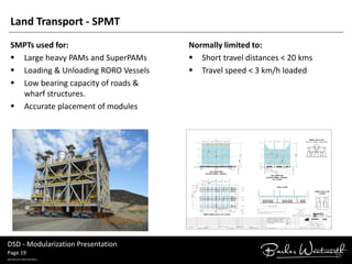 Modularization Technical Overview - DSD 20151209 | PDF