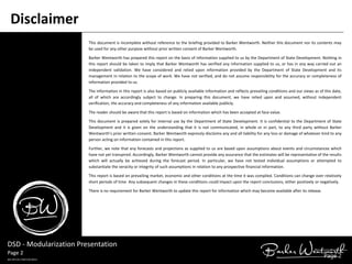 Modularization Technical Overview - DSD 20151209 | PDF