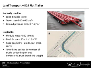 Modularization Technical Overview - DSD 20151209 | PDF