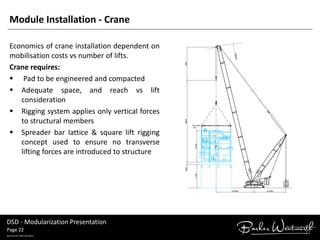 Modularization Technical Overview - DSD 20151209 | PDF