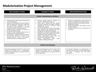 Modularization Technical Overview - DSD 20151209 | PDF