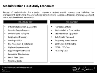 Modularization Technical Overview - DSD 20151209 | PDF