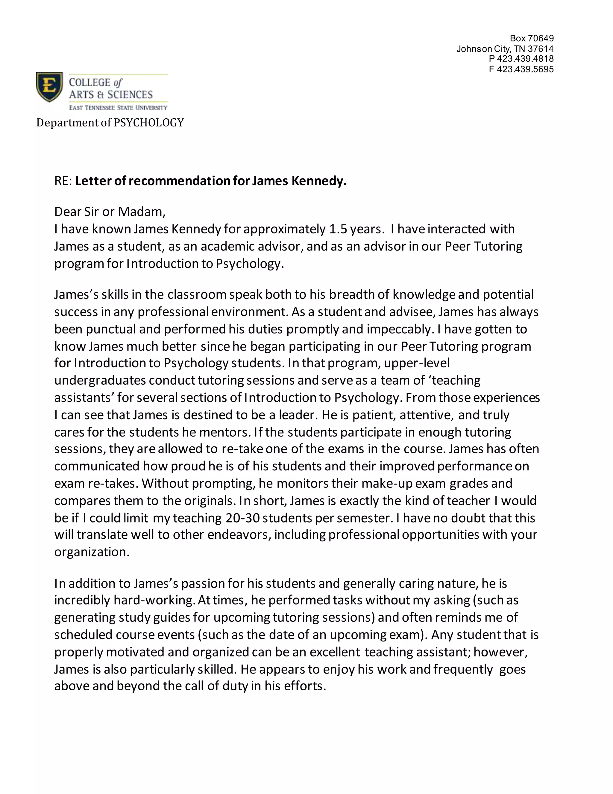 James_Kennedy Reff letter | PDF