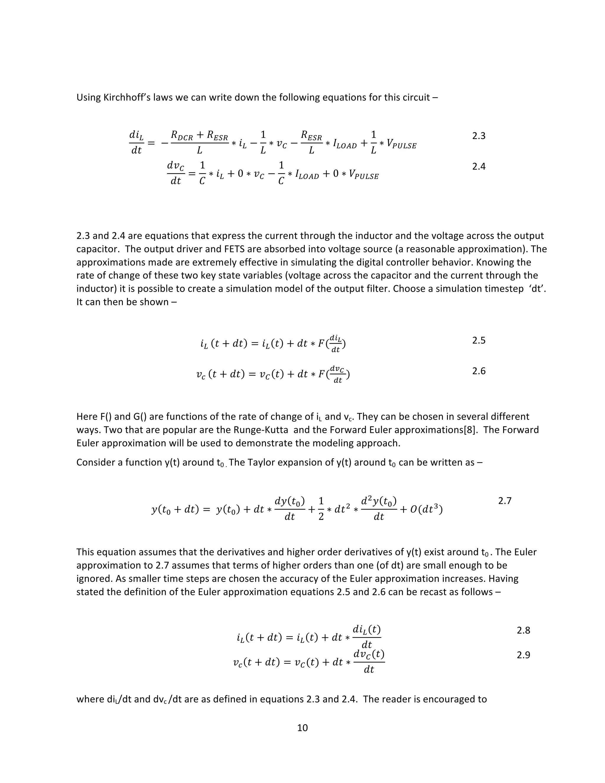 Mixed Signal Verification of a Voltage Regulator using a State Space approach and the SV Final | PDF