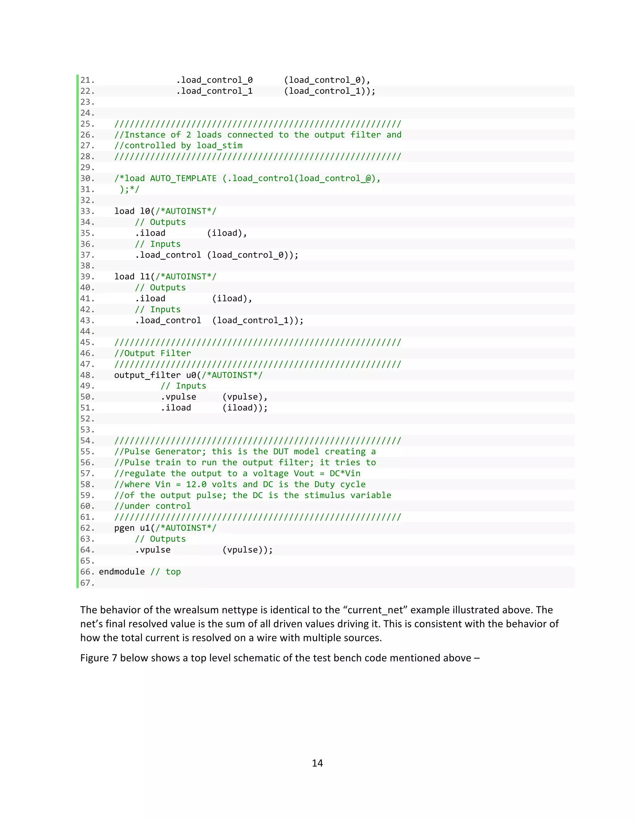Mixed Signal Verification of a Voltage Regulator using a State Space approach and the SV Final | PDF