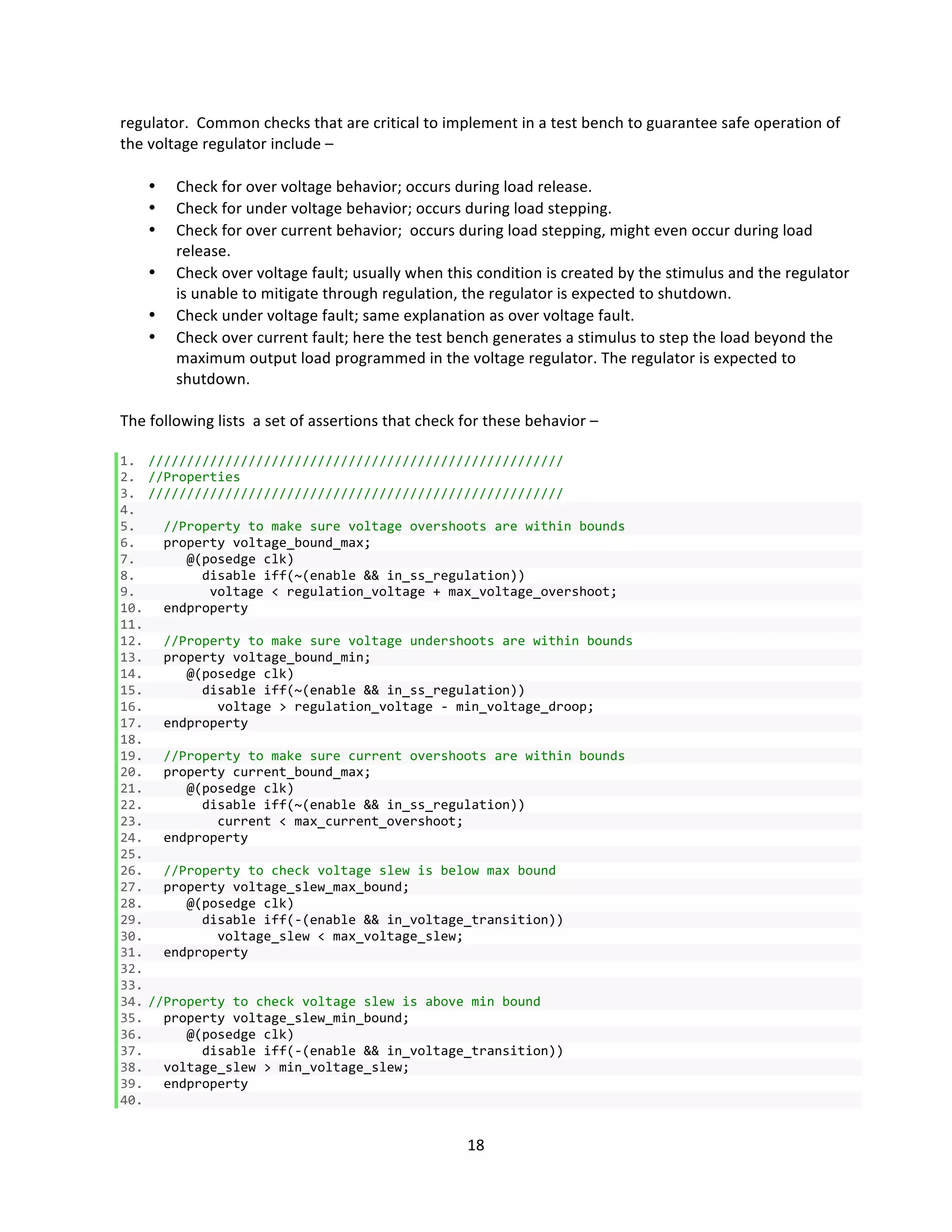 Mixed Signal Verification of a Voltage Regulator using a State Space approach and the SV Final | PDF