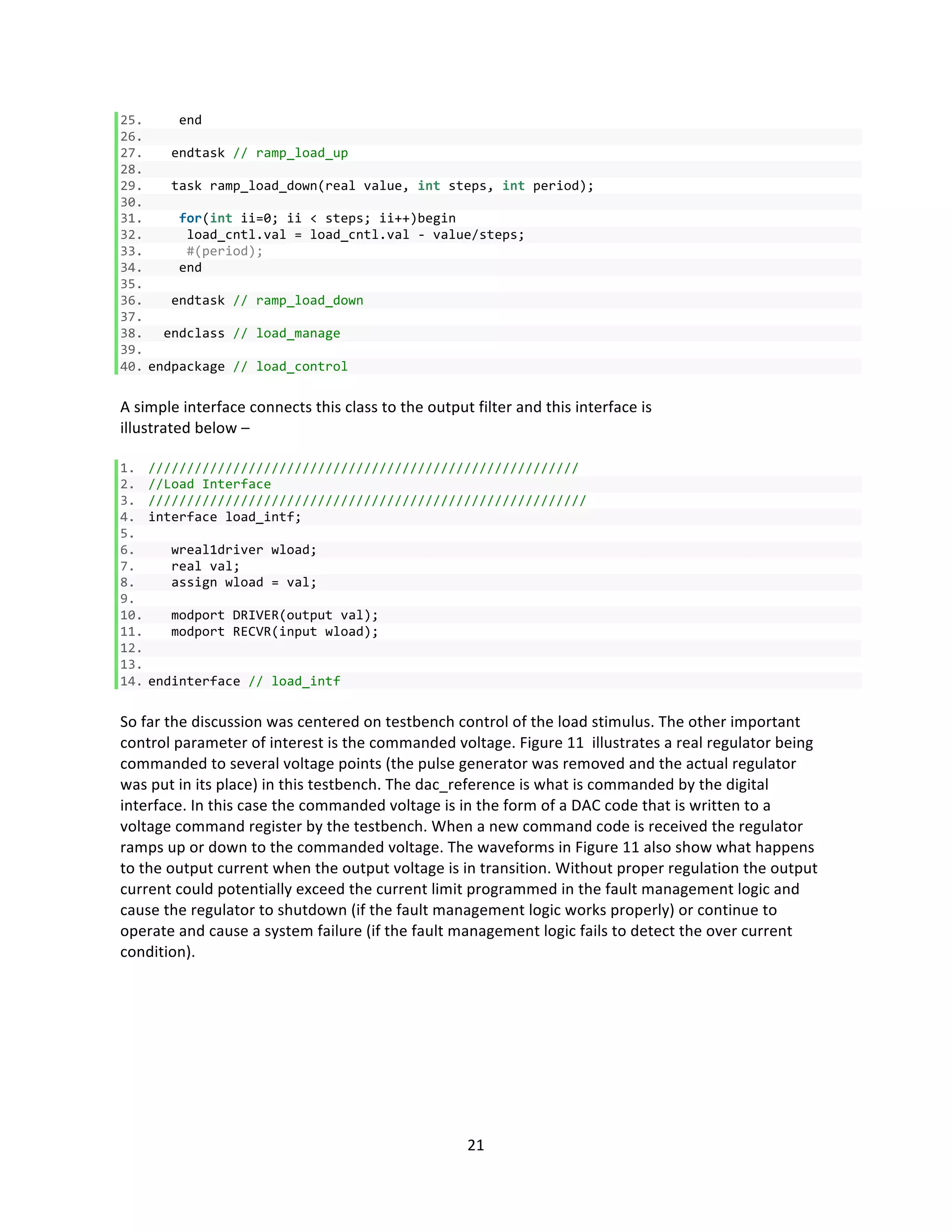 Mixed Signal Verification of a Voltage Regulator using a State Space approach and the SV Final | PDF