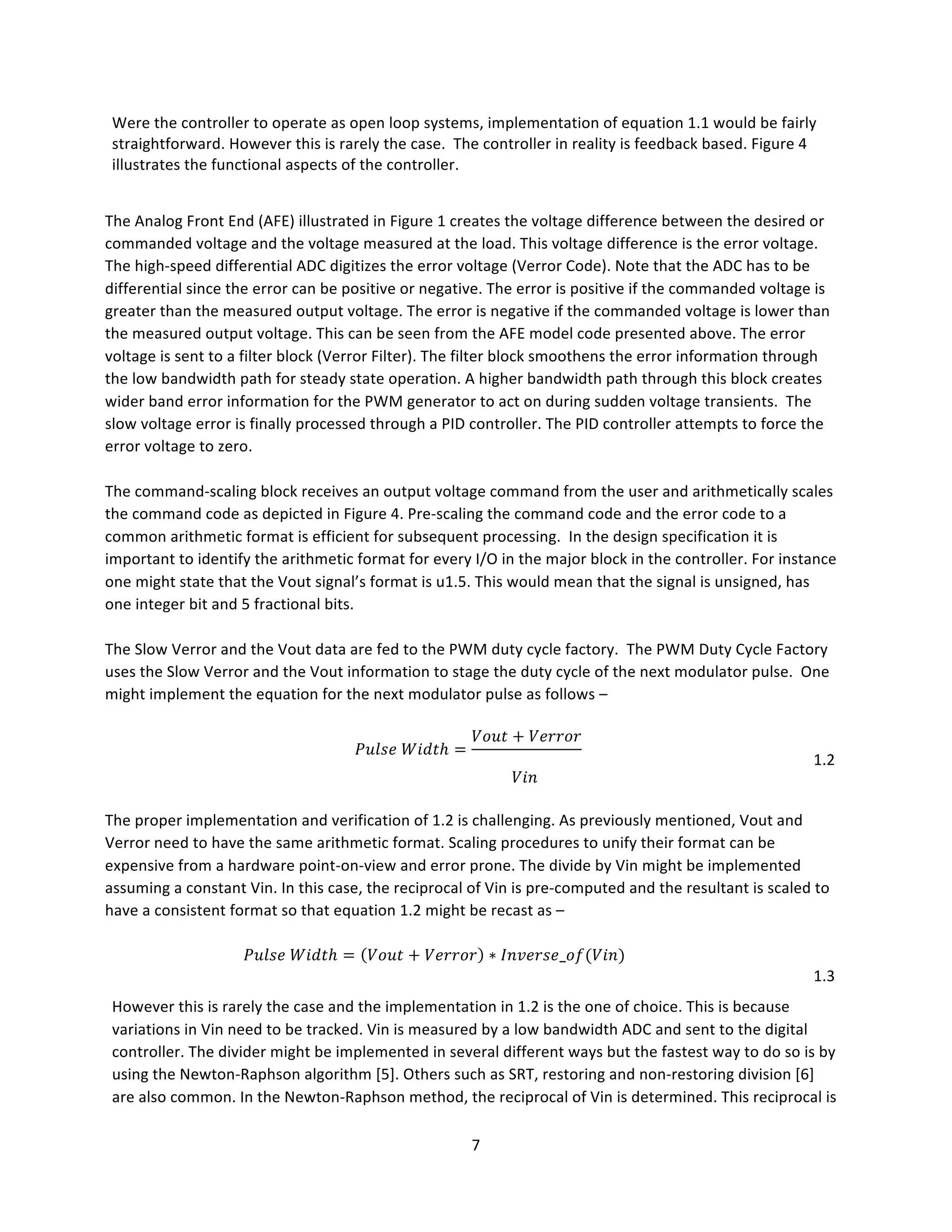 Mixed Signal Verification of a Voltage Regulator using a State Space approach and the SV Final | PDF