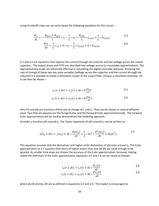 Mixed Signal Verification of a Voltage Regulator using a State Space approach and the SV Final | PDF