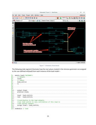 Mixed Signal Verification of a Voltage Regulator using a State Space approach and the SV Final | PDF