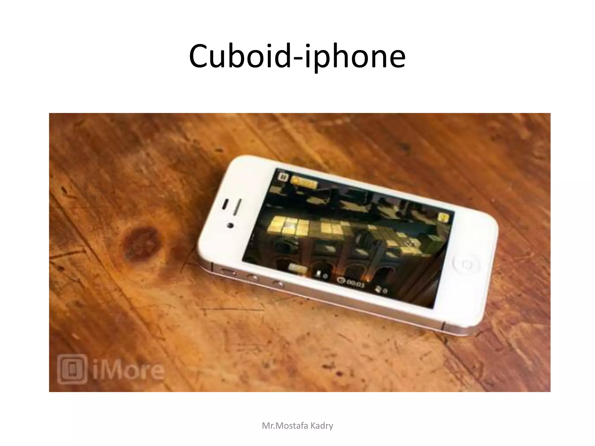 Unit3-Lesson4Pt2-The Cuboid | PPTX | Physics | Science