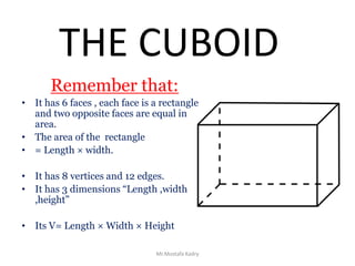 Unit3-Lesson4Pt2-The Cuboid | PPTX | Physics | Science