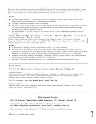 Larry Holguin M.Ed. Resume 2016 | DOCX