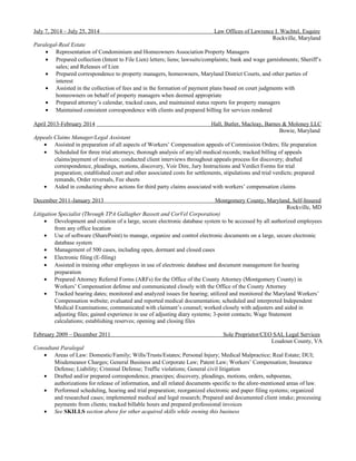 Stacey New Resume Update 2 (1) | PDF