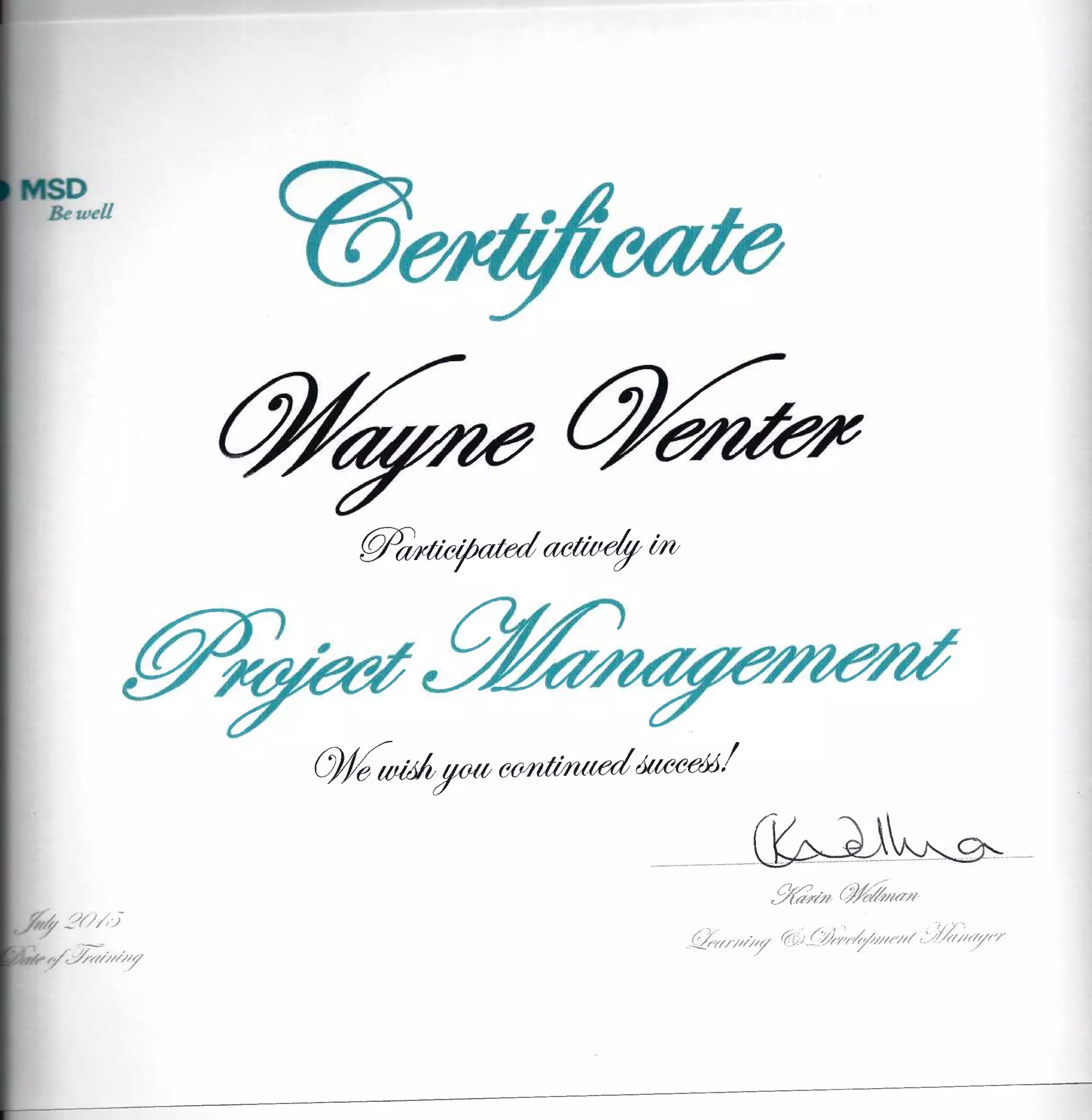 Project Management W | PDF