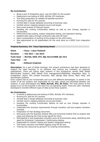 Varsha_CV_ETLTester5.8Years | PDF