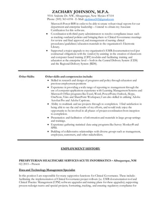 ZJ_Professional Resume | DOCX