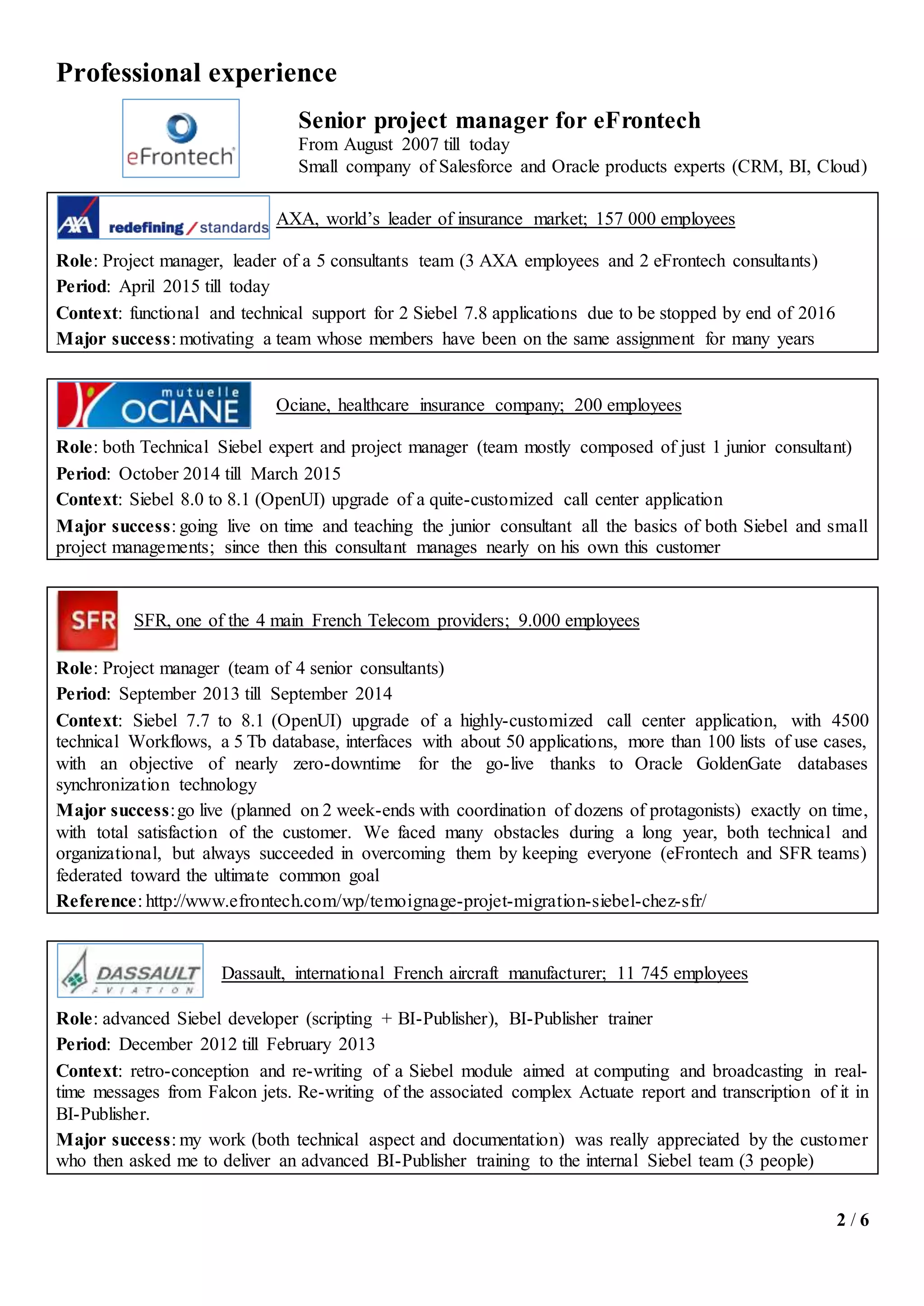 Pascal Collognat Resume v5.00