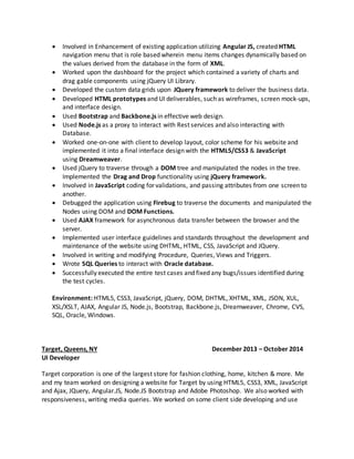 Tasvir_UI Developer | PDF | Free Download