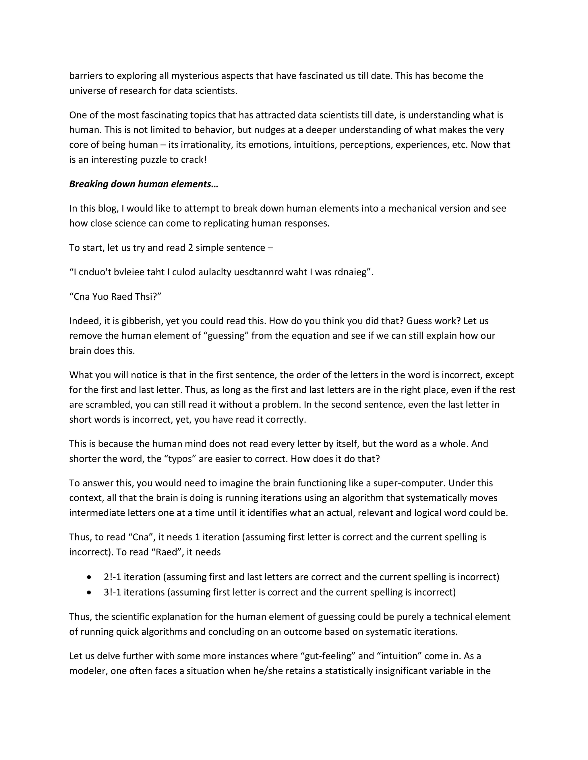 Decoding human emotions | PDF