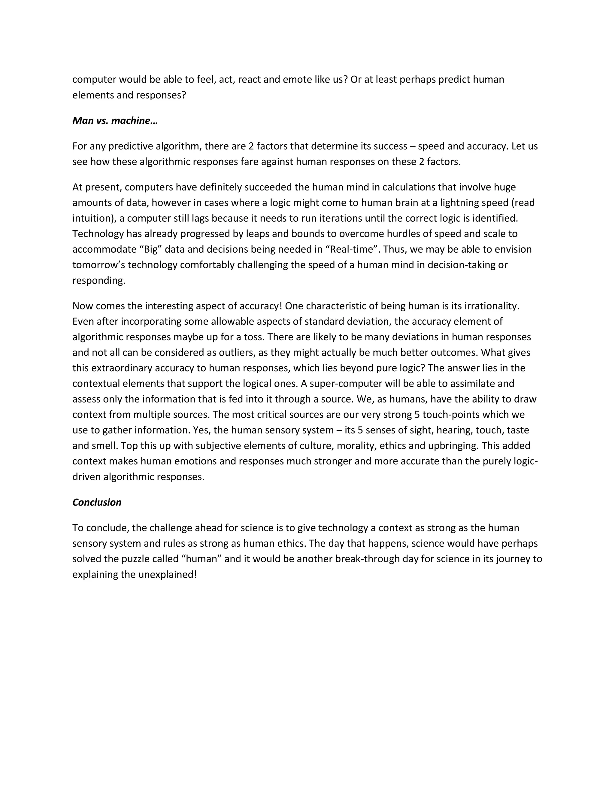 Decoding human emotions | PDF