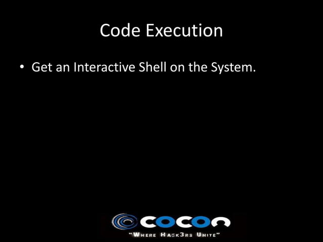 Web App Remote Code Execution Via Scripting Engines Ppt 0387