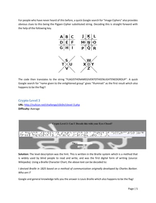 C0c0n 2011 CTF Walkthrough | PDF | Computing | Technology & Computing