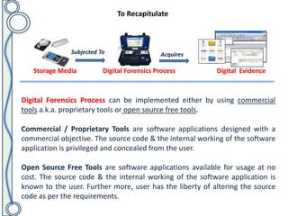 Digital Forensics best practices with the use of open source tools and admissibility of digital ...