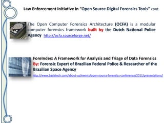 Digital Forensics best practices with the use of open source tools and admissibility of digital ...