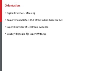 Digital Forensics best practices with the use of open source tools and admissibility of digital ...
