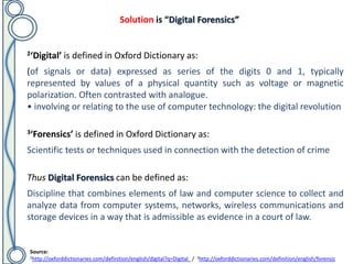 Digital Forensics best practices with the use of open source tools and admissibility of digital ...