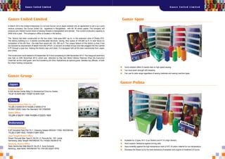 Profile of Gunze Thread (1) | PDF