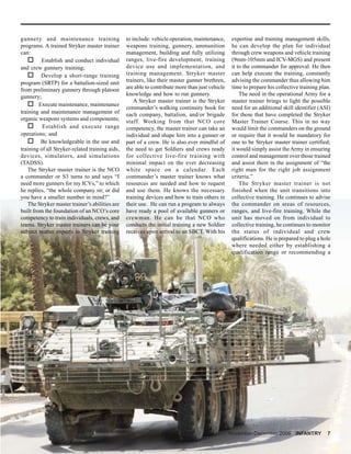 Stryker master trainer N-D06 | PDF