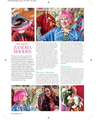 Zandra Rhodes | PDF