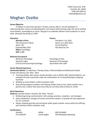 resume 2015 | DOCX | Education