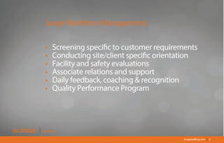 SurgeStaffing | PPT