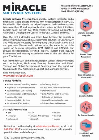 MiracleCorporateProfile | PDF