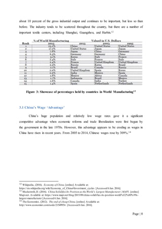 china at the world stage | DOCX