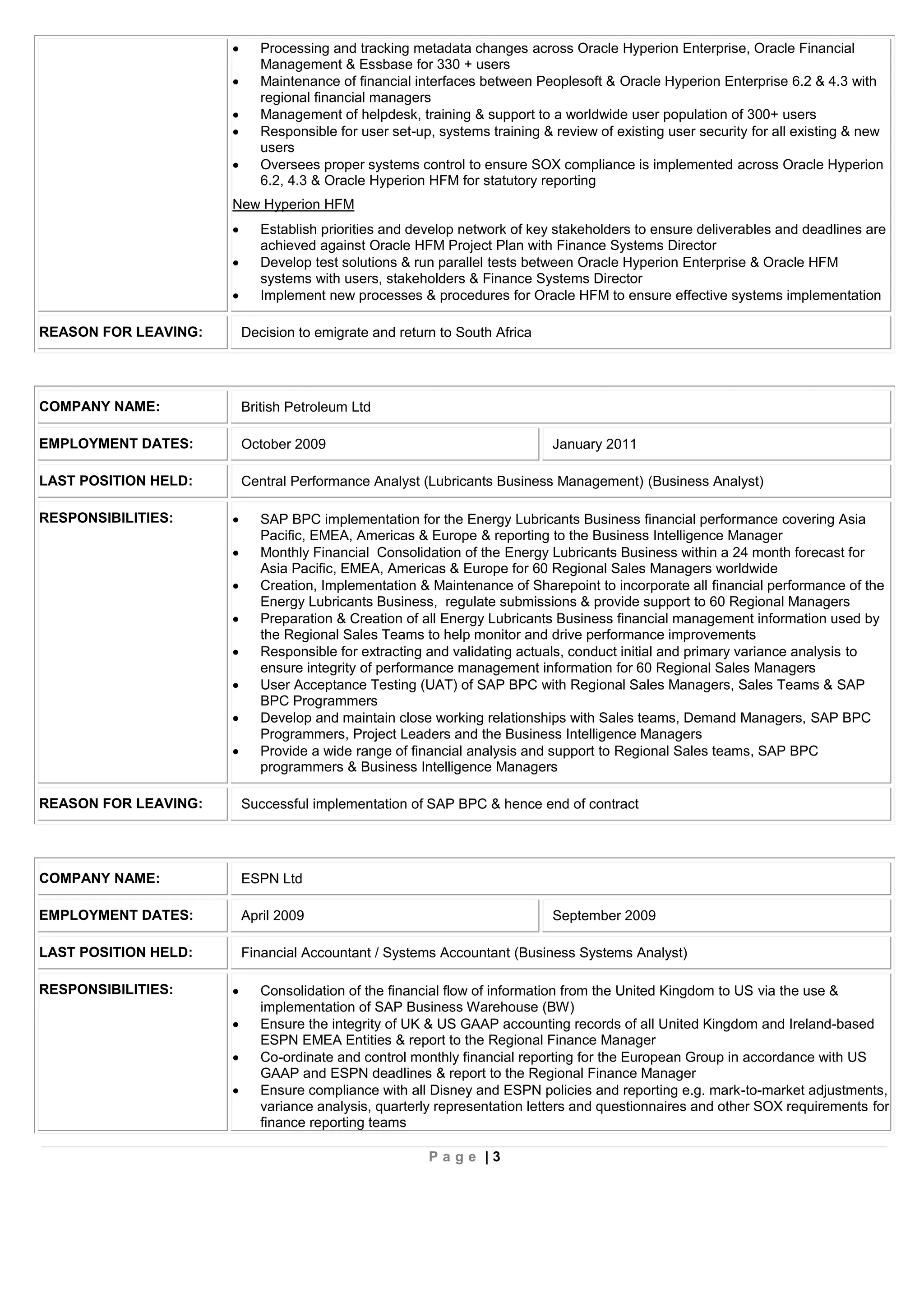 Eric Doms CVVV | PDF