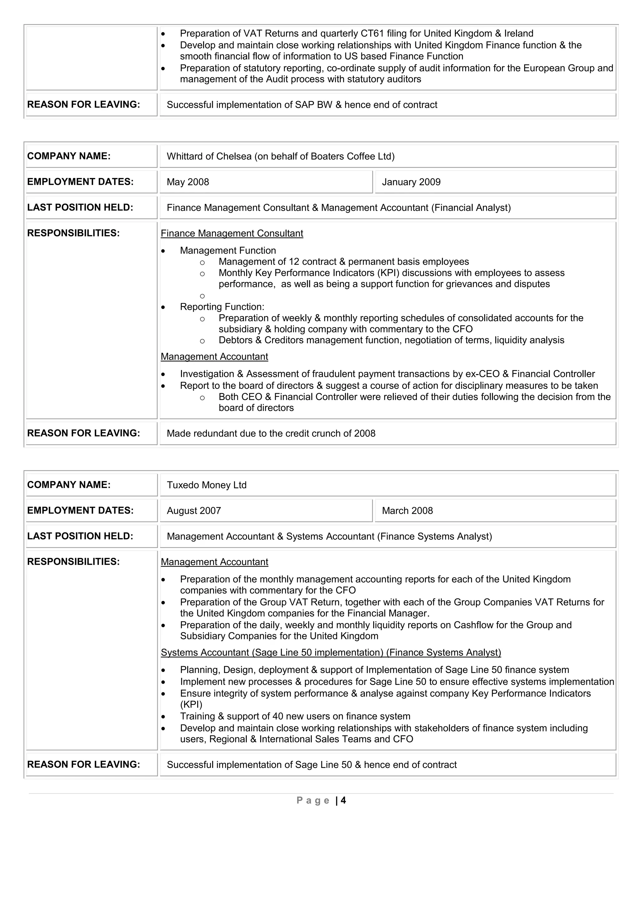 Eric Doms CVVV | PDF