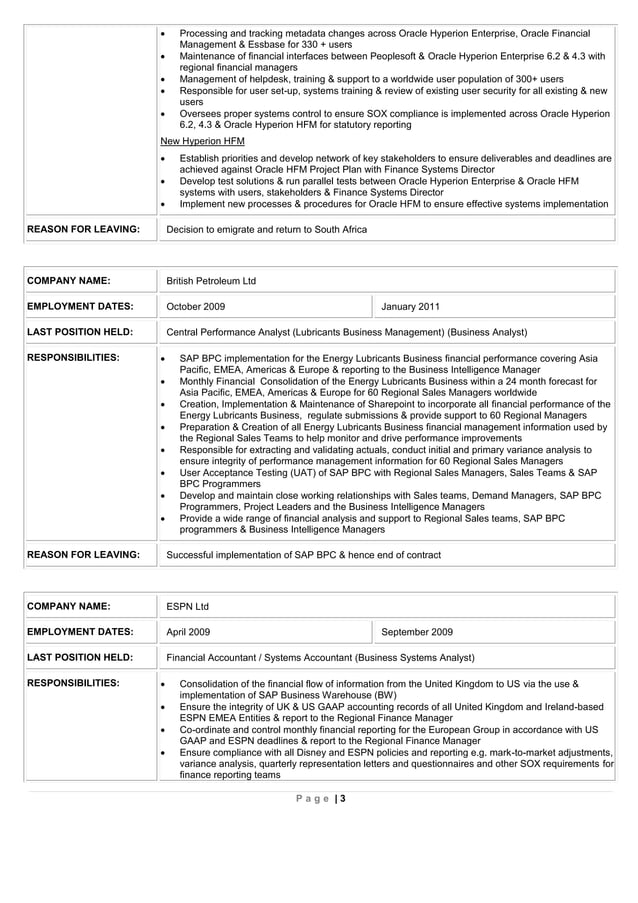 Eric Doms CVVV | PDF