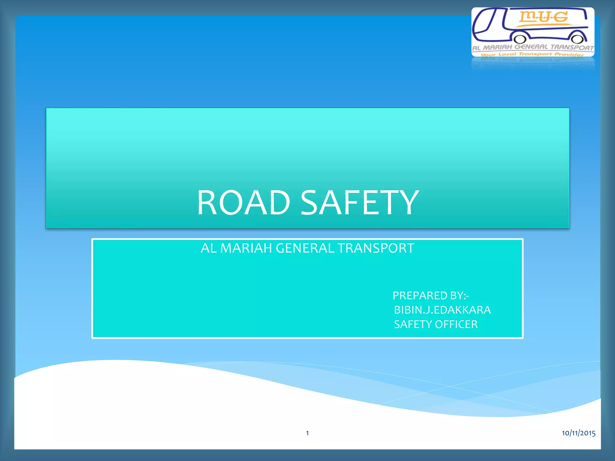 road safety ppt | PDF