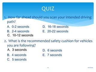 road safety ppt | PDF