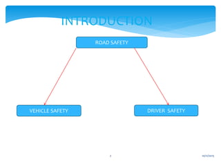 road safety ppt | PDF