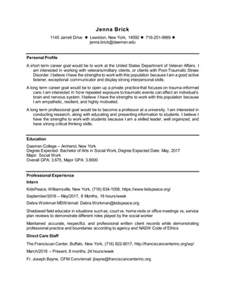 MSW_Application_Resume_Brick | PDF