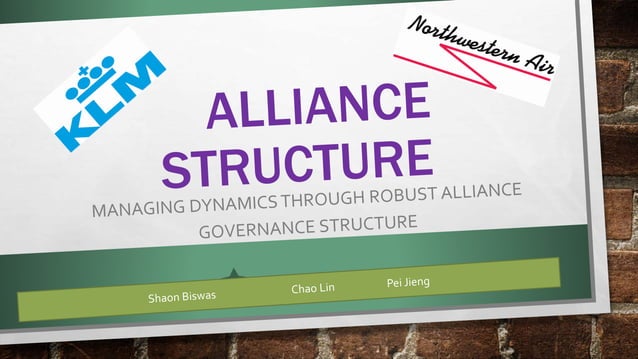 Alliance Structure | PPT