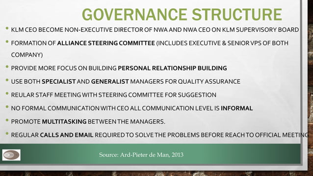 Alliance Structure | PPT