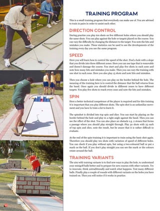 Starting_Out_MINIGOLF_engl_2016_web | PDF