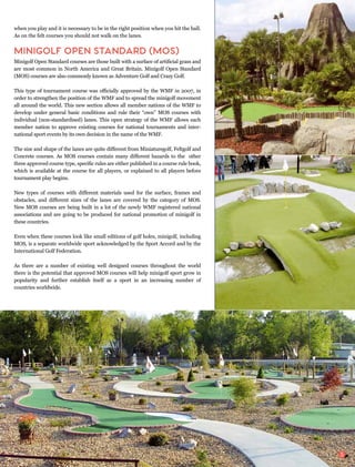 Starting_Out_MINIGOLF_engl_2016_web | PDF