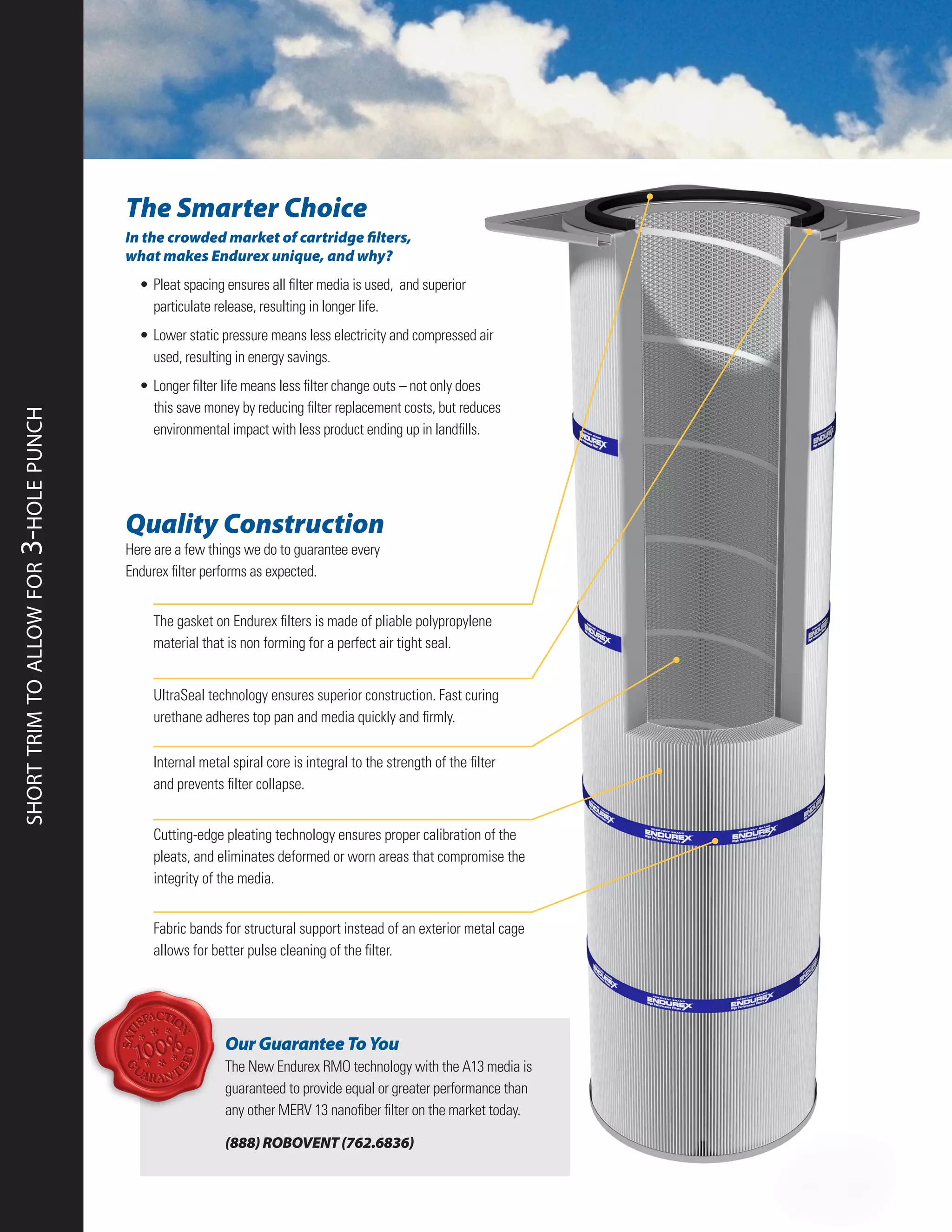 RoboVent Endurex Brochure | PDF